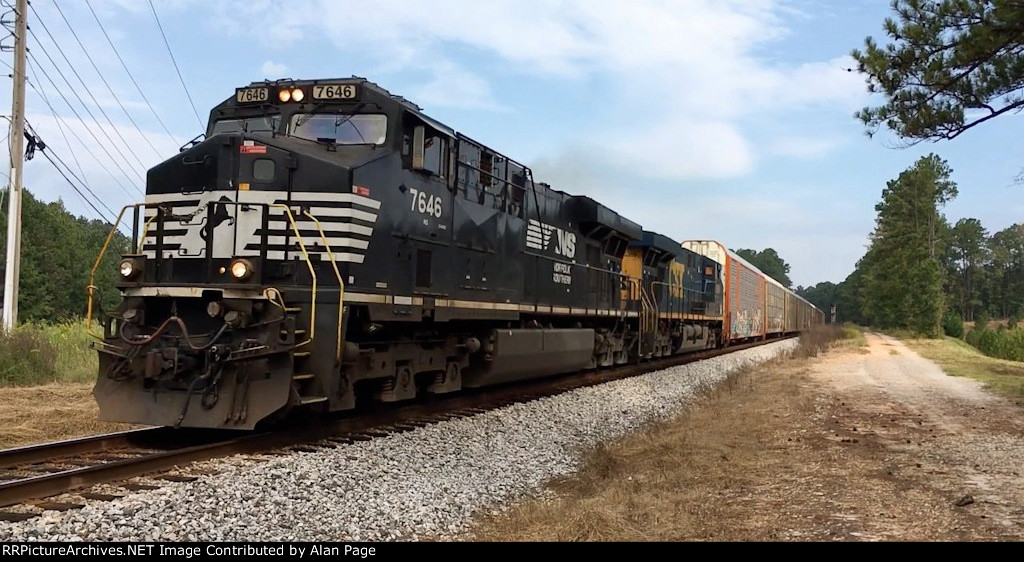 NS 7646 leads Q421